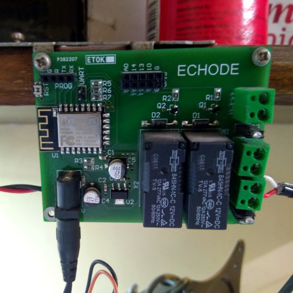 EchoDe : Amazon Echo Controlled Appliances | Hackaday.io