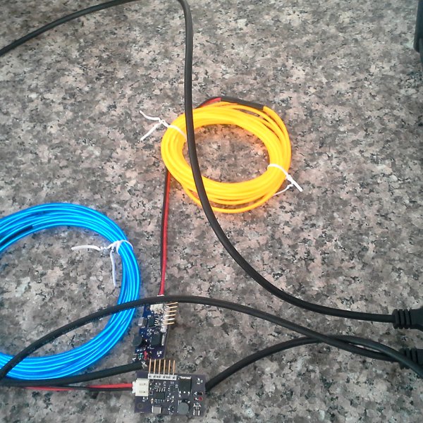 Quiet EL Wire Inverter | Hackaday.io