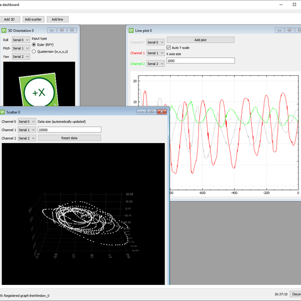 Data dashboard | Hackaday.io