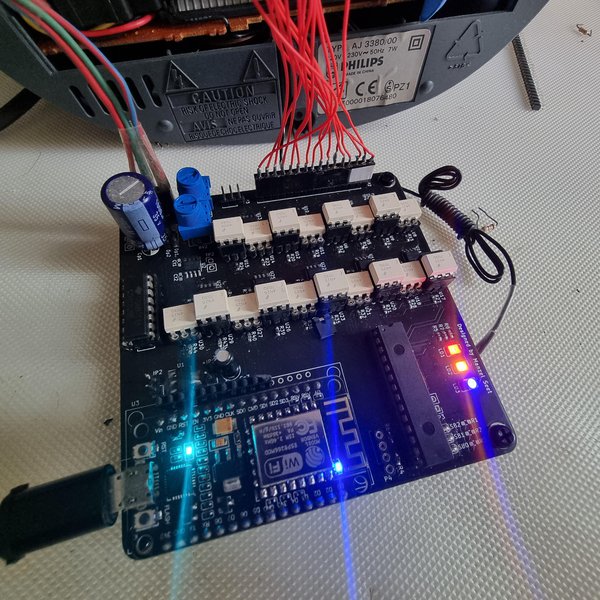 Upcycling Old Clock with NTP | Hackaday.io