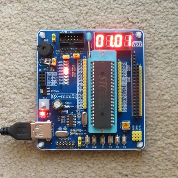 Adventures with a STC89C52 development board | Hackaday.io
