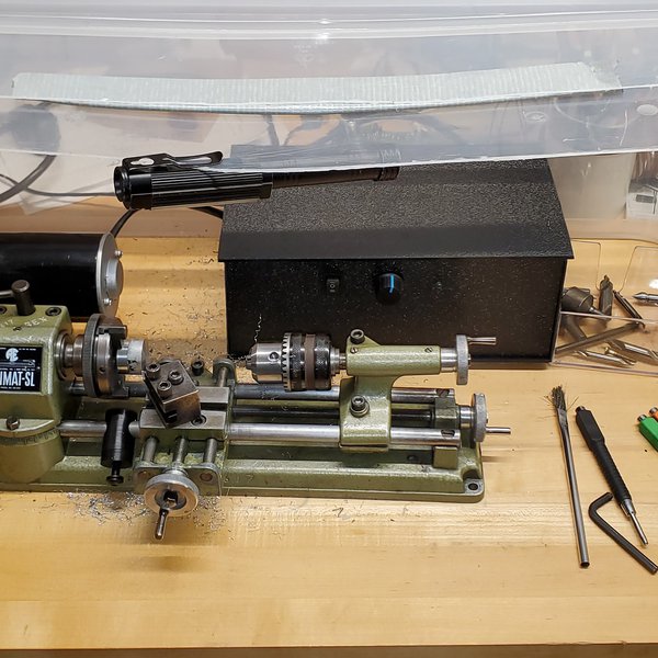 Lathe Enclosure | Hackaday.io