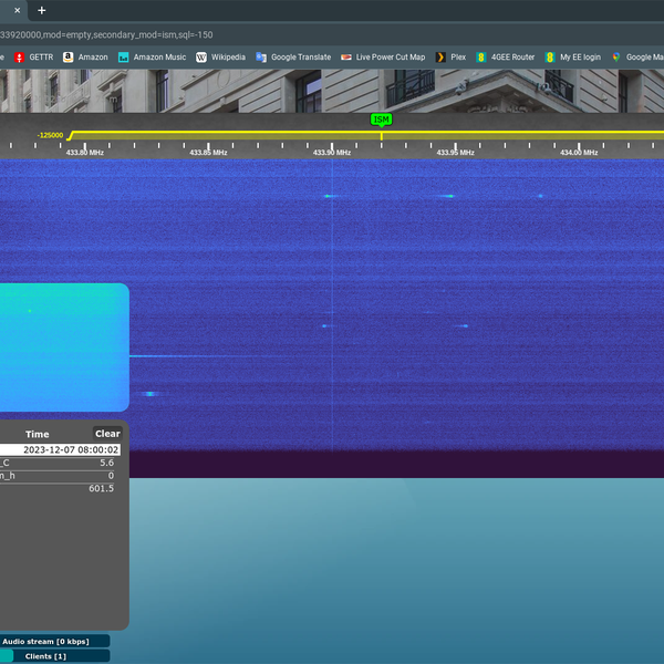 Smallest Web SDR radio in the world | Hackaday.io
