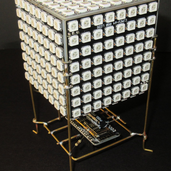 Six Sided NeoPixel Cube | Hackaday.io