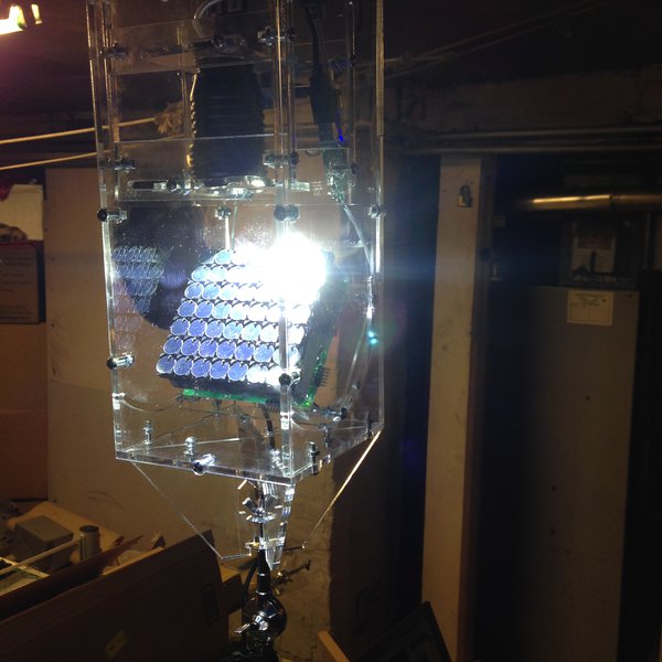 Networked Low Resolution DMD Projectors | Hackaday.io