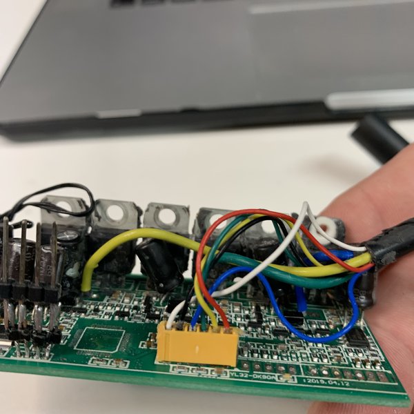 ES-200 Electric Scooter Unlocker | Hackaday.io