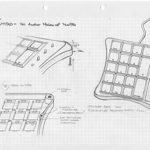 YamPAD - Feature-packed open source macropad | Hackaday.io