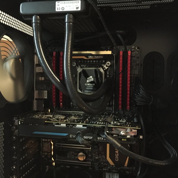 32-TFLOP Deep Learning GPU Box | Hackaday.io