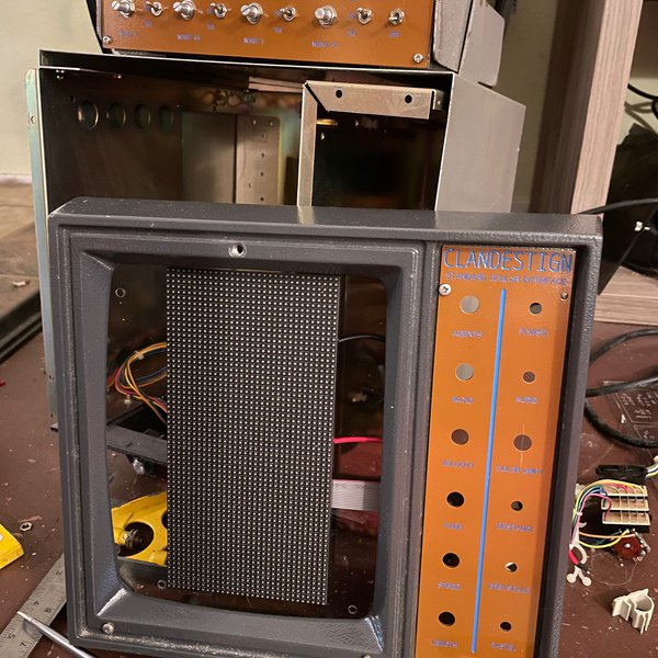 LED Matrix Boxes | Hackaday.io