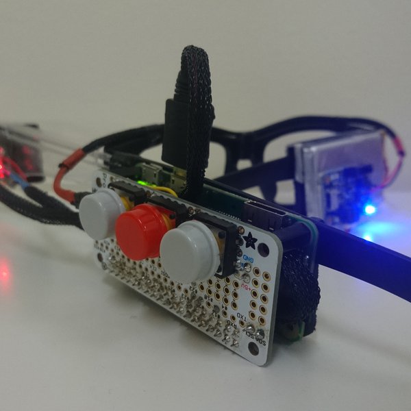 DIY Smartglasses with the Raspberry Pi! | Hackaday.io