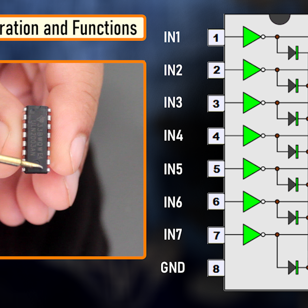 All About IC ULN2003 | Hackaday.io