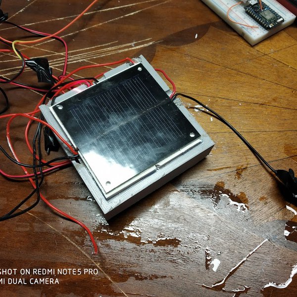 Hybrid Thermoelectric Solar Cell | Hackaday.io