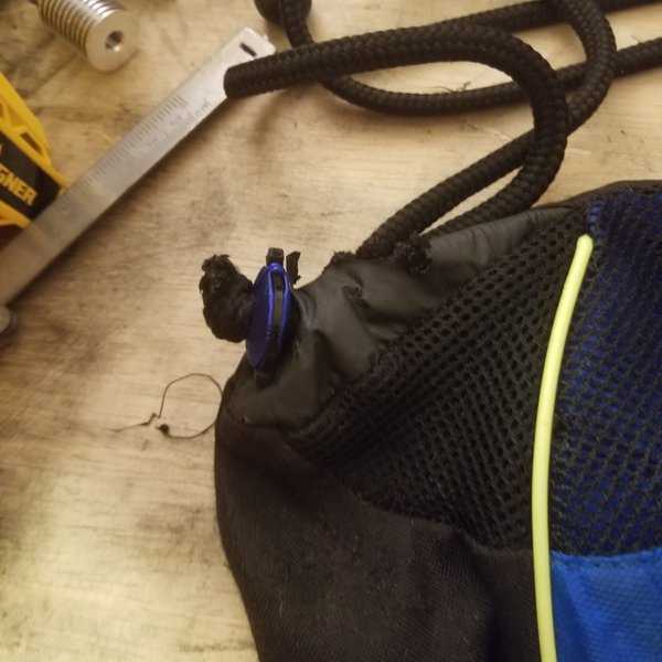 Drawstring Bag Fix | Hackaday.io
