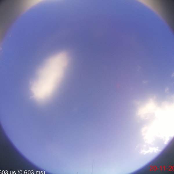 Using an ALLSKY camera for Cloud Classification | Hackaday.io