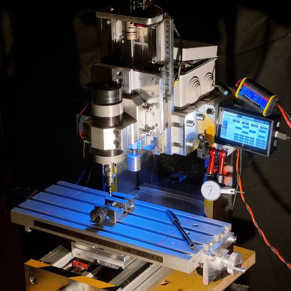 Heavy Desktop Mill | Hackaday.io