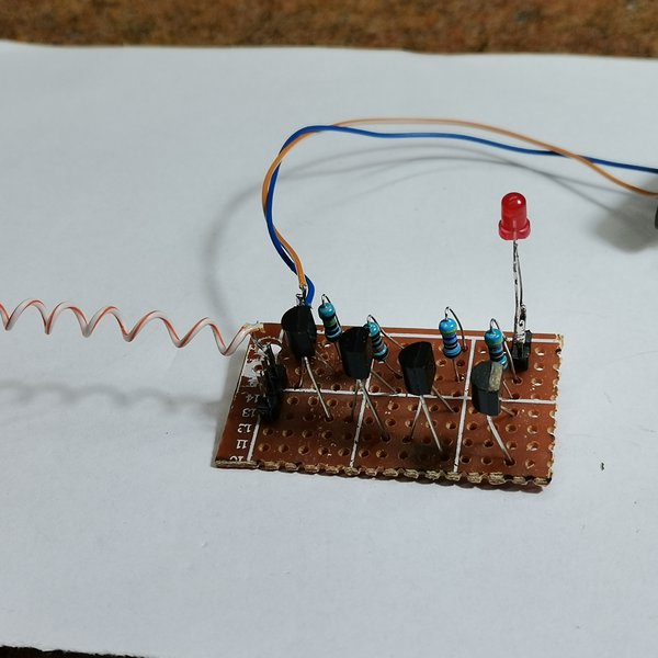 DIY Simple sensitive EMF Detector and Electroscope | Hackaday.io
