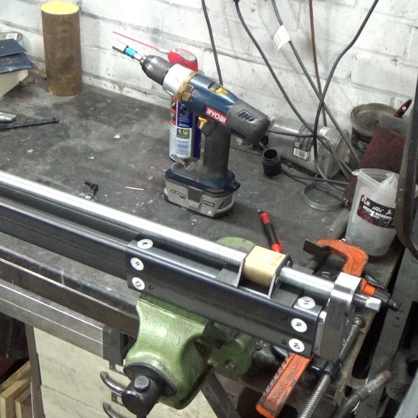 Heavy-duty linear slide | Hackaday.io