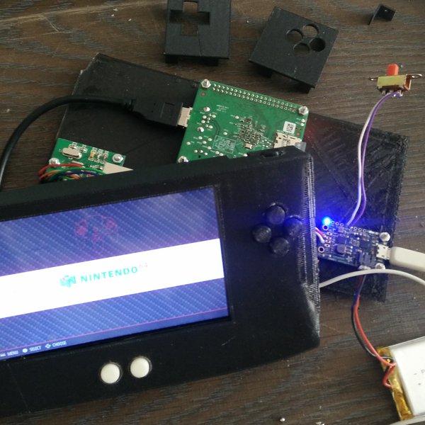 Another Retropie Portable Gaming Device | Hackaday.io