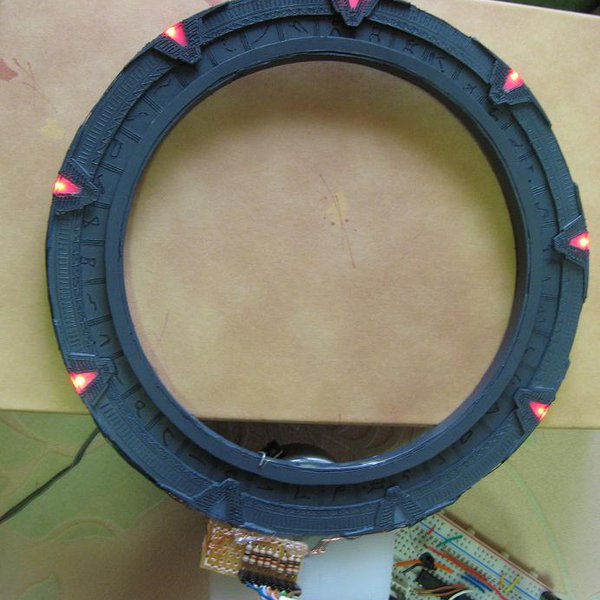 A functional Stargate | Hackaday.io