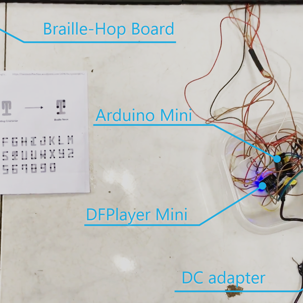Braille Hop | Hackaday.io