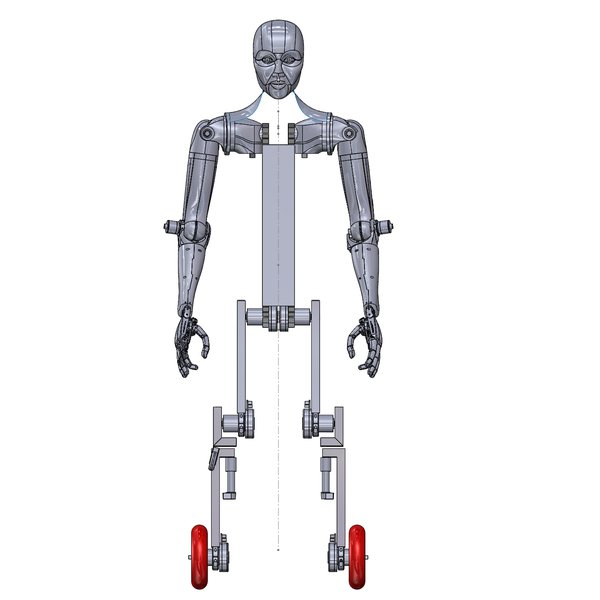 Modular Open Source Humanoid AI Robot | Hackaday.io