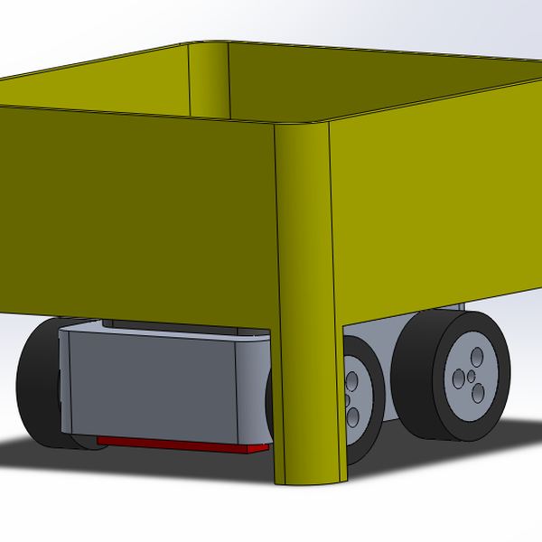 Automatic Inventory Retrieval Robot (A.I.R.R.) | Hackaday.io