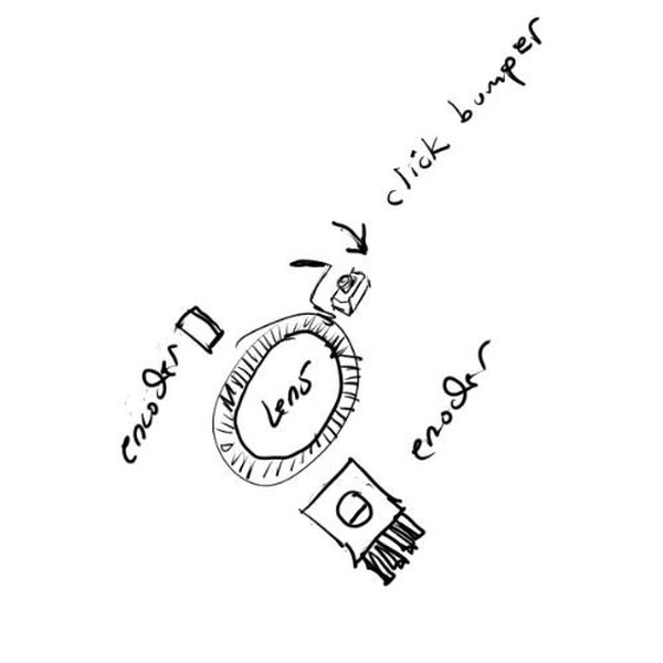 Electronic zoom and aperture/focus control | Hackaday.io