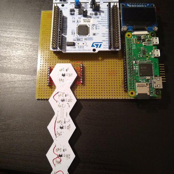 Interactive Cell Board game | Hackaday.io