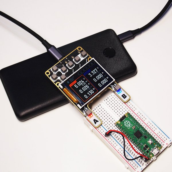 ProtoV MINI: Tiny USB-C Breadboard Power Supply | Hackaday.io