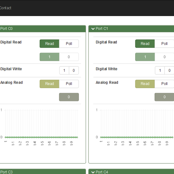 Restful IO | Hackaday.io