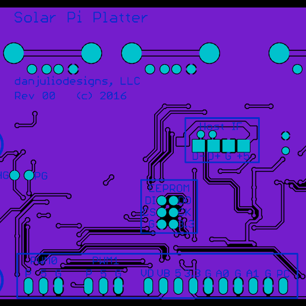 "Solar Pi Platter" | Hackaday.io