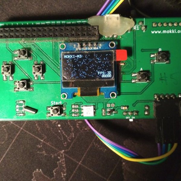 Mokki: Much Retro Game Console | Hackaday.io
