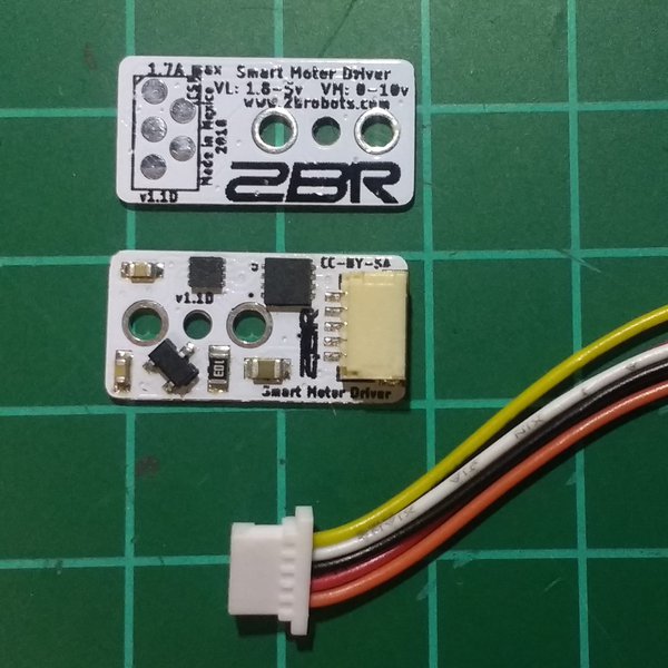 Smart Motor Driver for Robotics | Hackaday.io