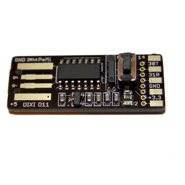 DiXi - arduino sam D11 usb stick | Hackaday.io