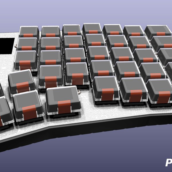 PolyKybd (Displays In Your Keycaps) | Hackaday.io