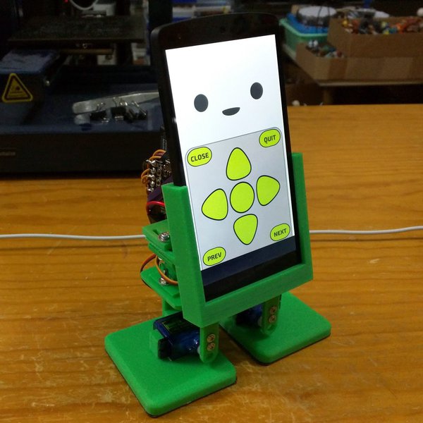 MobBob - Smart-phone powered robotic companion | Hackaday.io