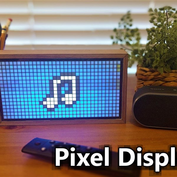 Pixel Display | Hackaday.io