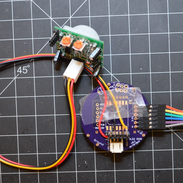 NeoPixel Temperature Display | Hackaday.io