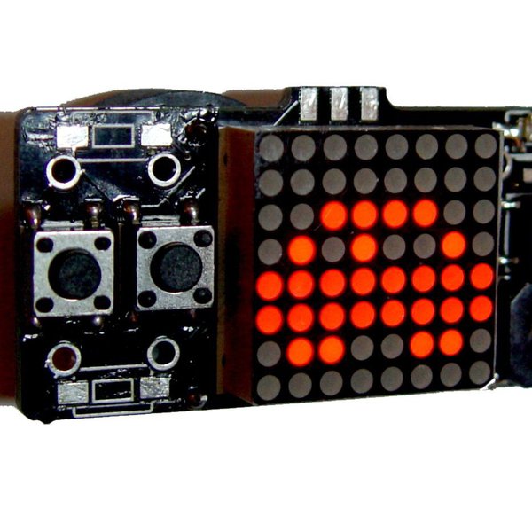 DIY LED 8x8 matrix Game console - 64bit | Hackaday.io