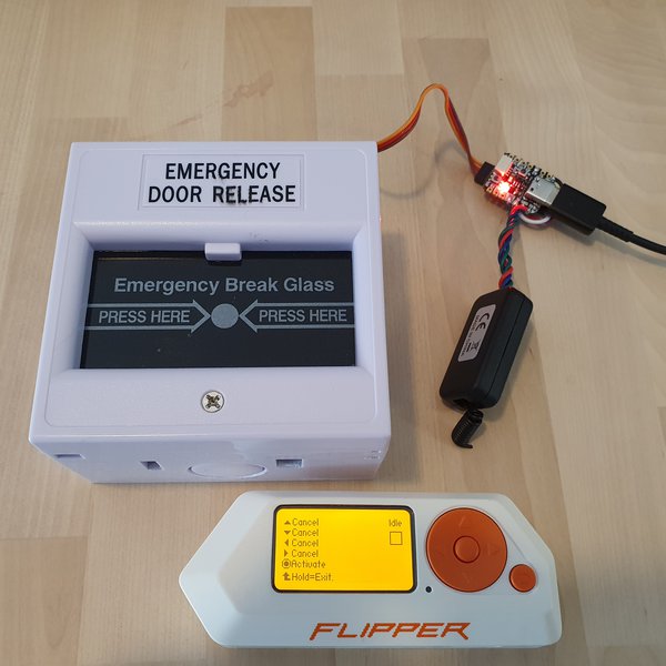 Covert REX trigger | Hackaday.io