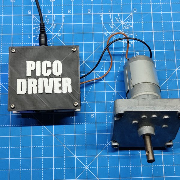 Pico Motor Driver | Hackaday.io