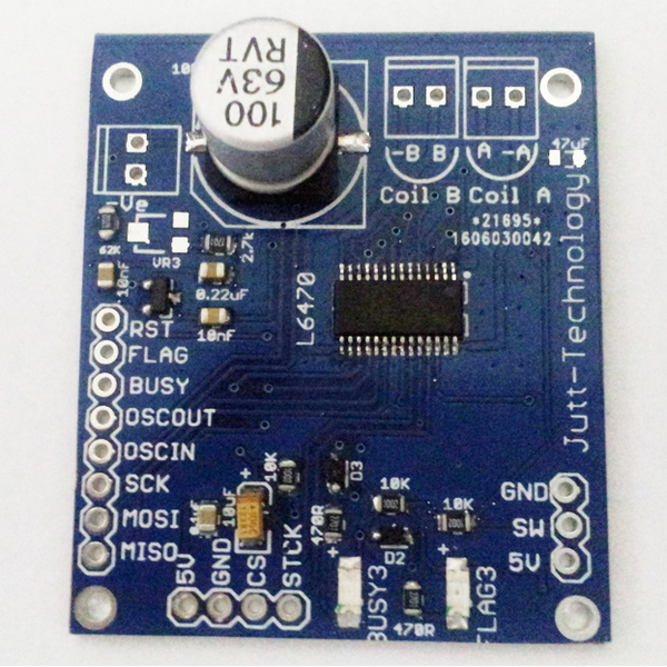 L6470 Stepper Motor Driver | Hackaday.io