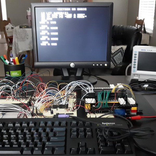 Vectron VGA Plus v2 | Hackaday.io