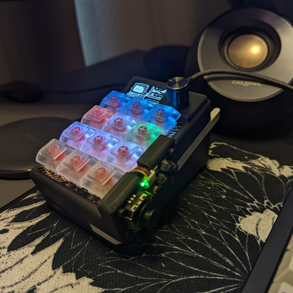 Adafruit Macropad Modding | Hackaday.io