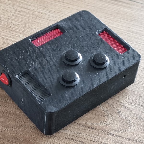 Blind maze | Hackaday.io