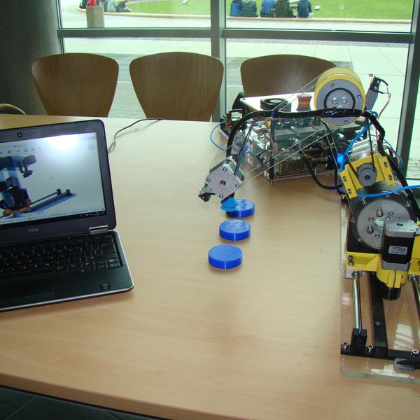 4DOF Robotic Arm | Hackaday.io