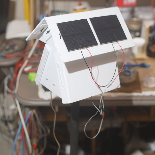 Solar powered weather station | Hackaday.io