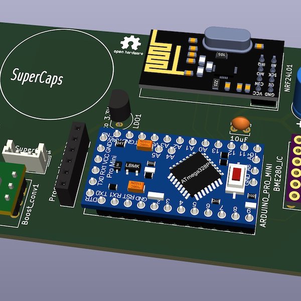Supercaps Solar Panel project | Hackaday.io