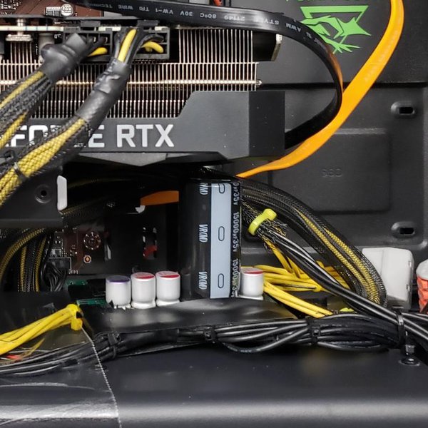 Computer 12V rail Capacitor bank | Hackaday.io