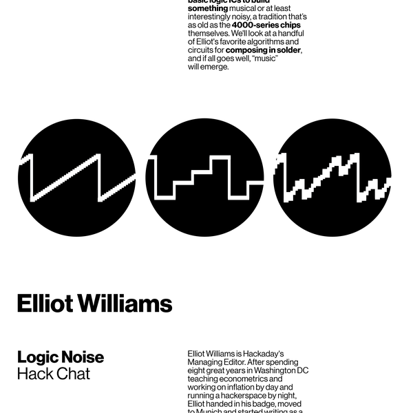 Logic Noise Hack Chat | Hackaday.io